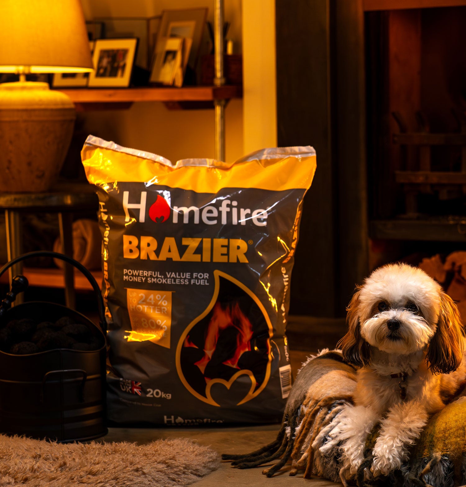 Brazier Smokeless Coal | Homefire