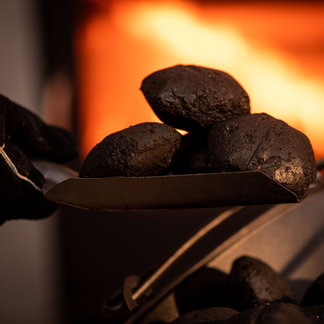 Ecoal Smokeless Coal 25kg & 10kg | Homefire