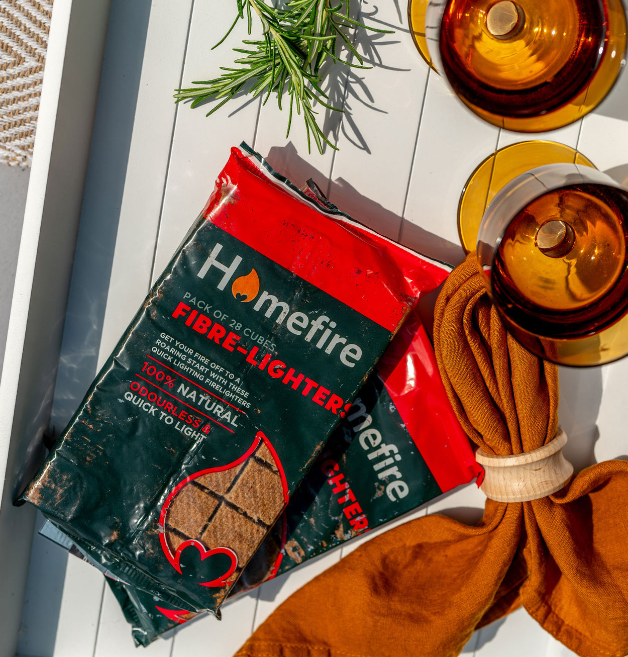 Fibre-Lighters - Best Natural Firelighters UK | Homefire