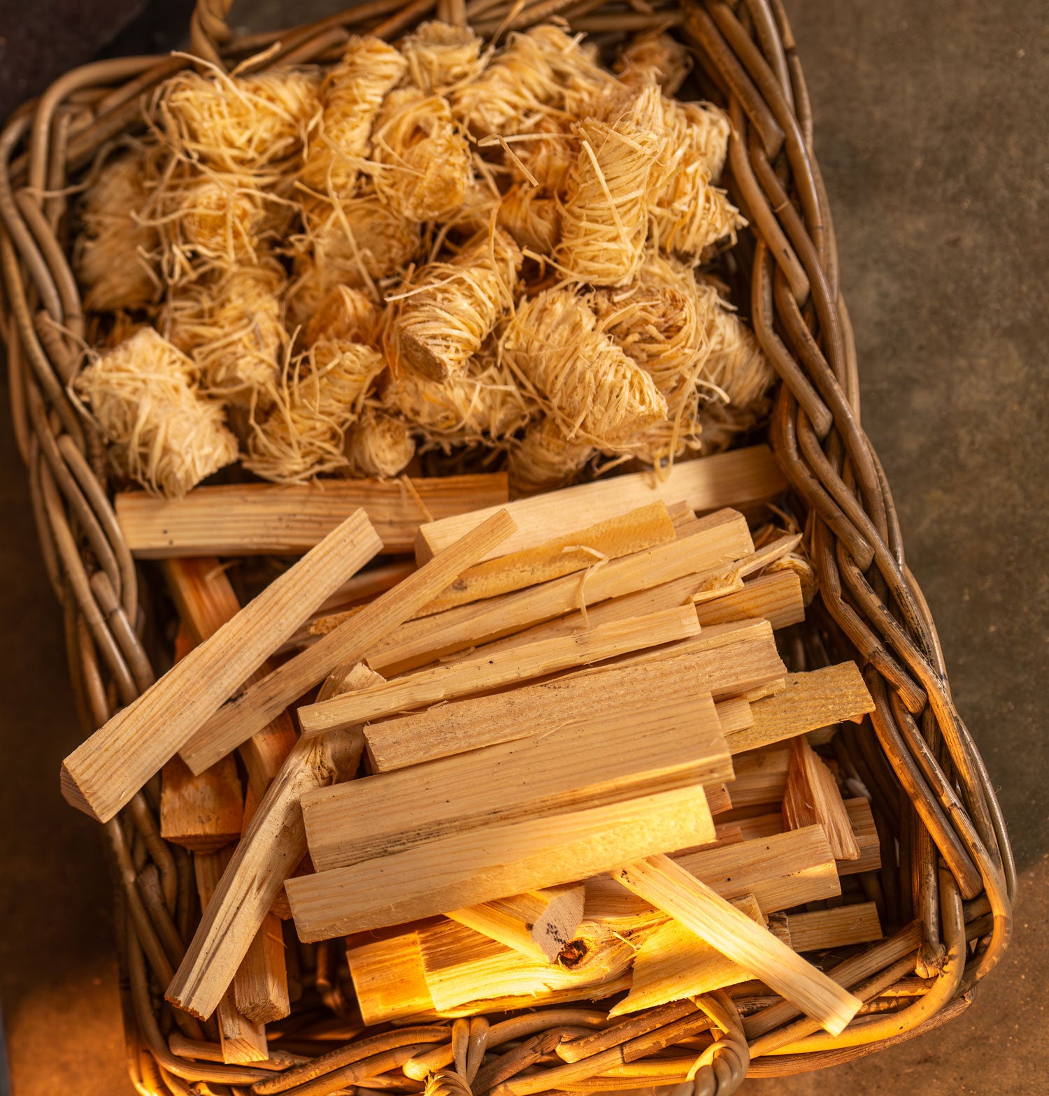 Kindling & Firelighters Bundle - Best Fire Starter Kit | Homefire