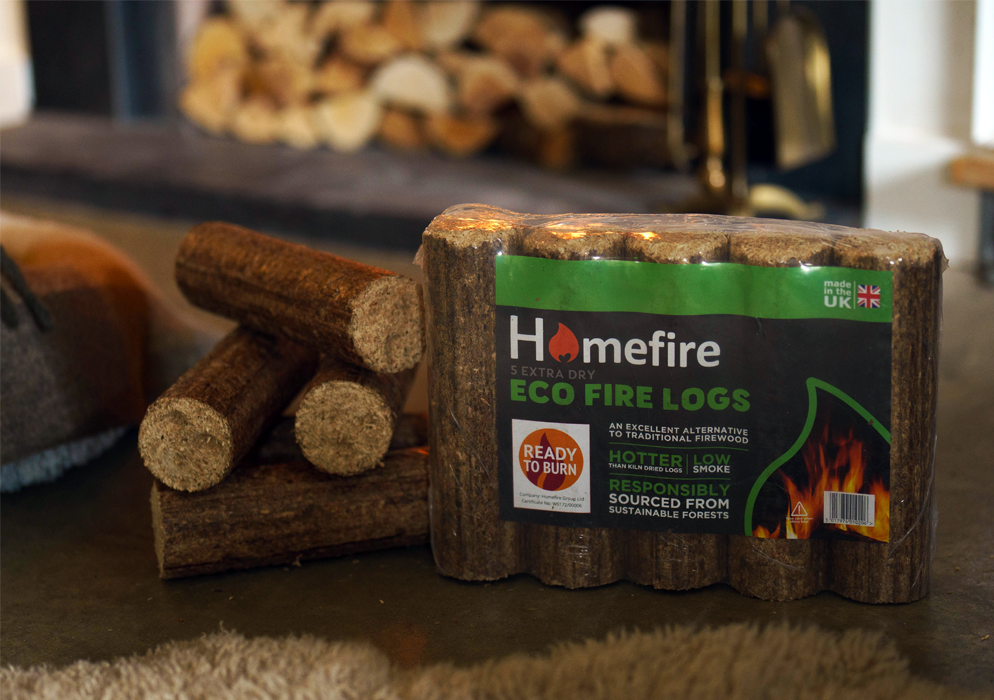 Heat Log Burner Bundle | Homefire