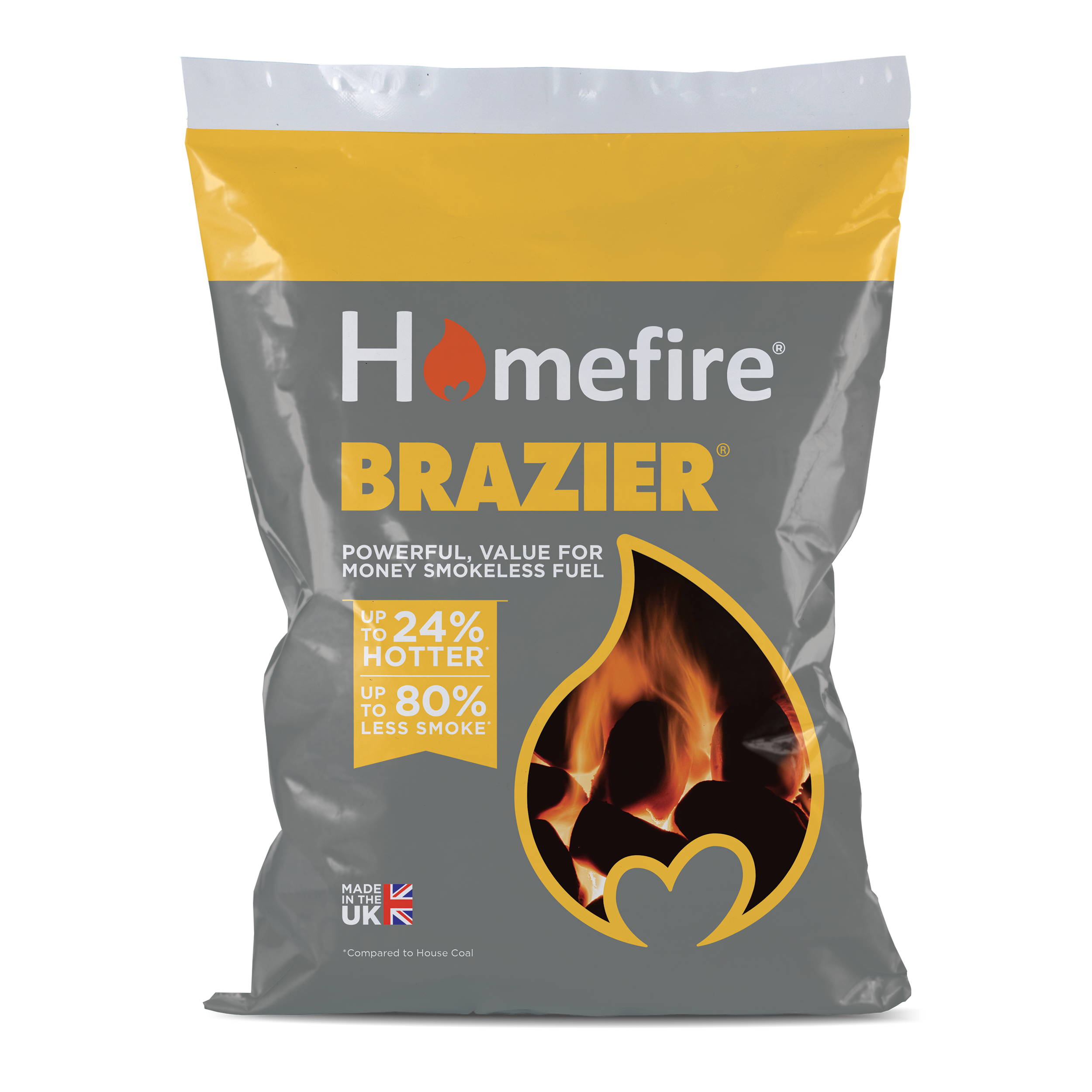 Smokeless Coal For Open Fires & Multi-Fuel Stoves | Homefire