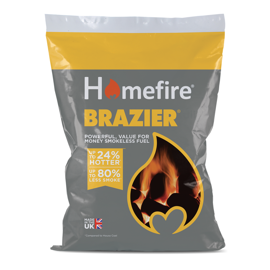 Smokeless Coal 25kg, 10kg & 40 x 25kg Bags | Homefire