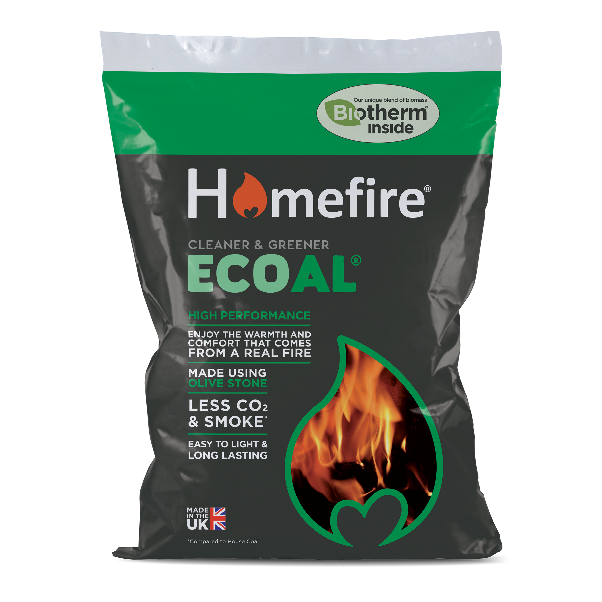 Smokeless Coal 25kg, 10kg & 40 x 25kg Bags | Homefire