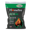 Ecoal Smokeless Coal 25kg & 10kg | Homefire
