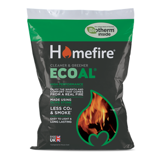Ecoal Smokeless Coal 25kg & 10kg | Homefire
