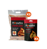 Smokeless Coal 25kg, 10kg & 40 x 25kg Bags | Homefire