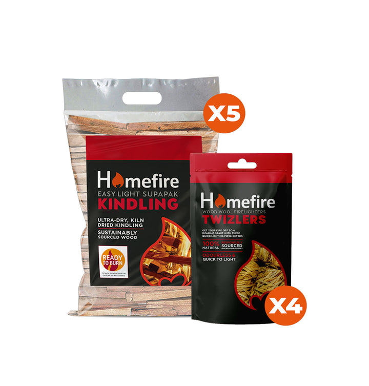 Premium Kindling & Natural Firelighting Essentials | Homefire