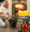 Premium Sustainable Oval Smokeless Coal - 25kg | Homefire