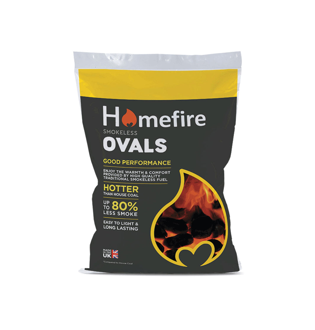 Smokeless Coal 25kg, 10kg & 40 x 25kg Bags | Homefire