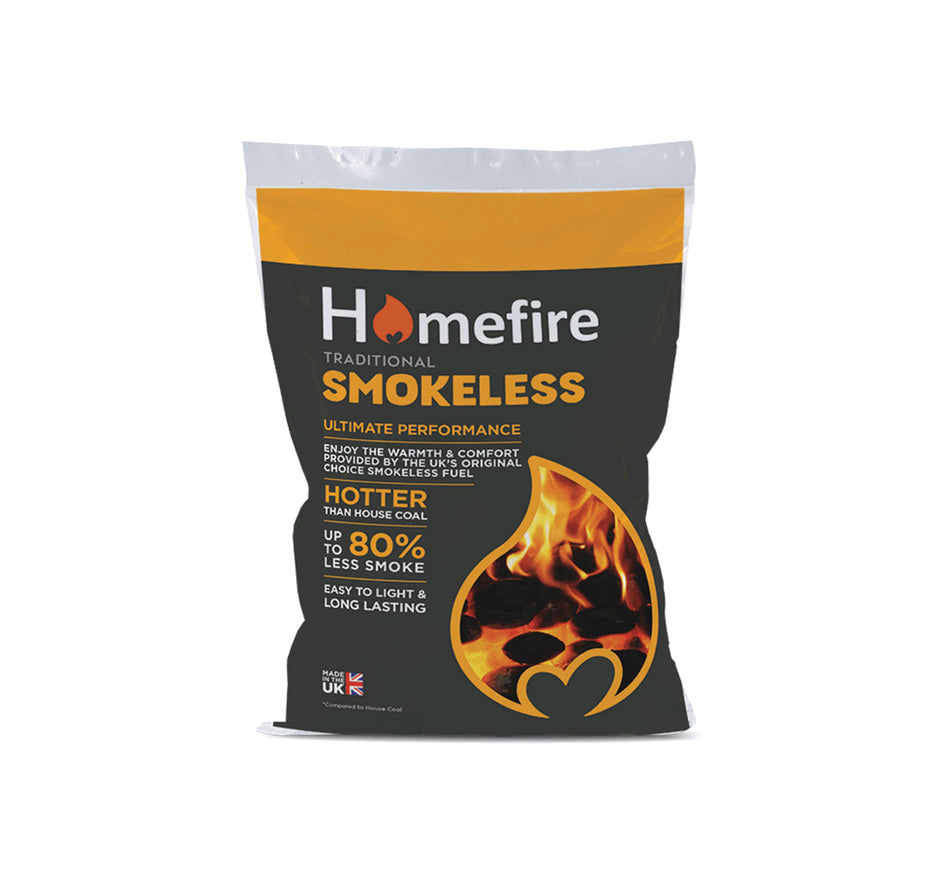 Smokeless Coal For Open Fires & Multi-Fuel Stoves | Homefire