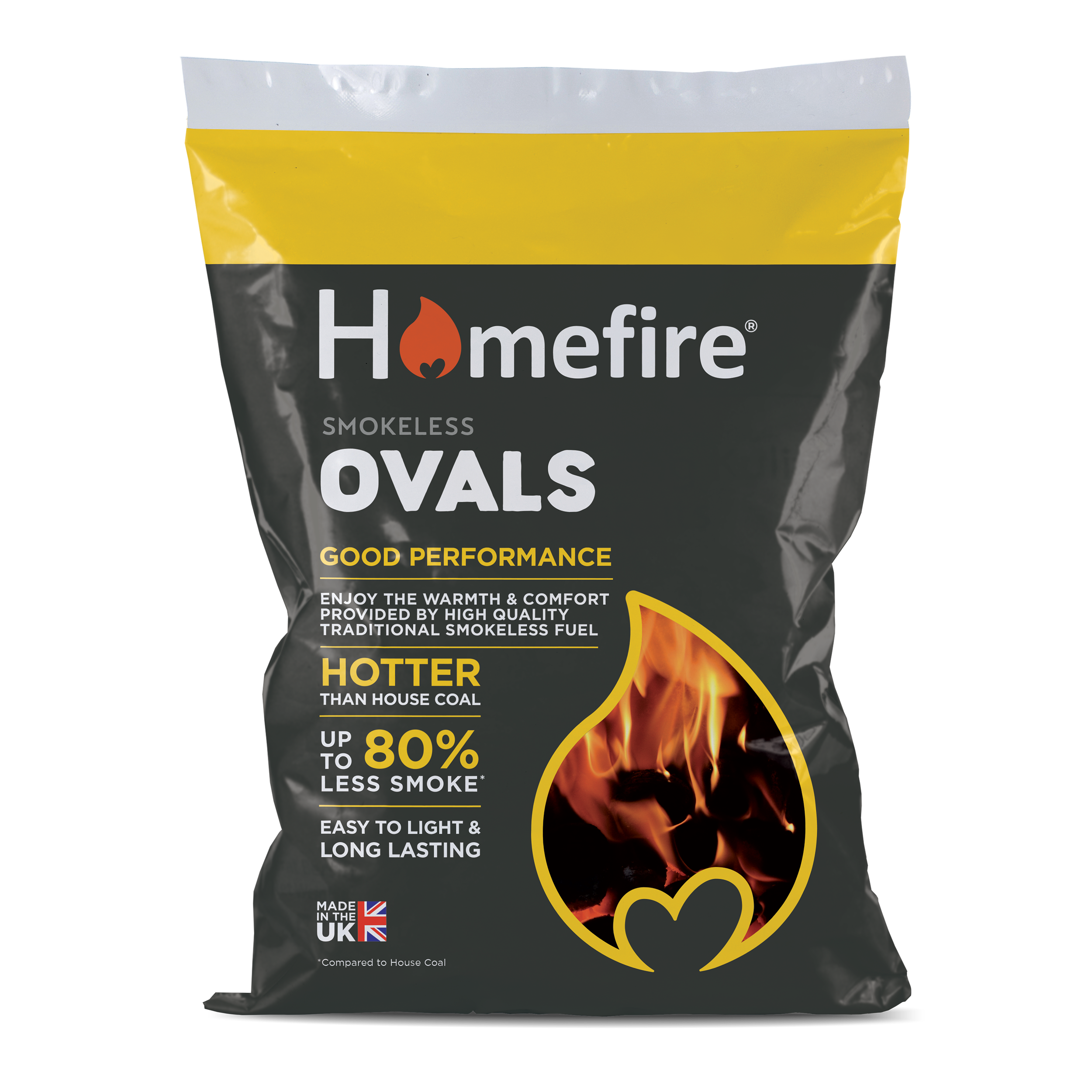 Smokeless Coal For Open Fires & Multi-Fuel Stoves | Homefire