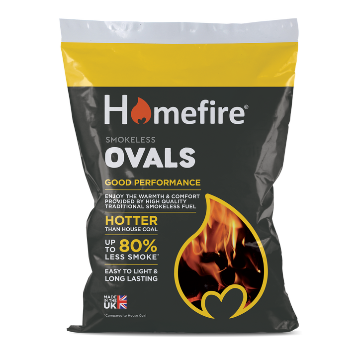 Smokeless Coal For Open Fires & Multi-Fuel Stoves | Homefire