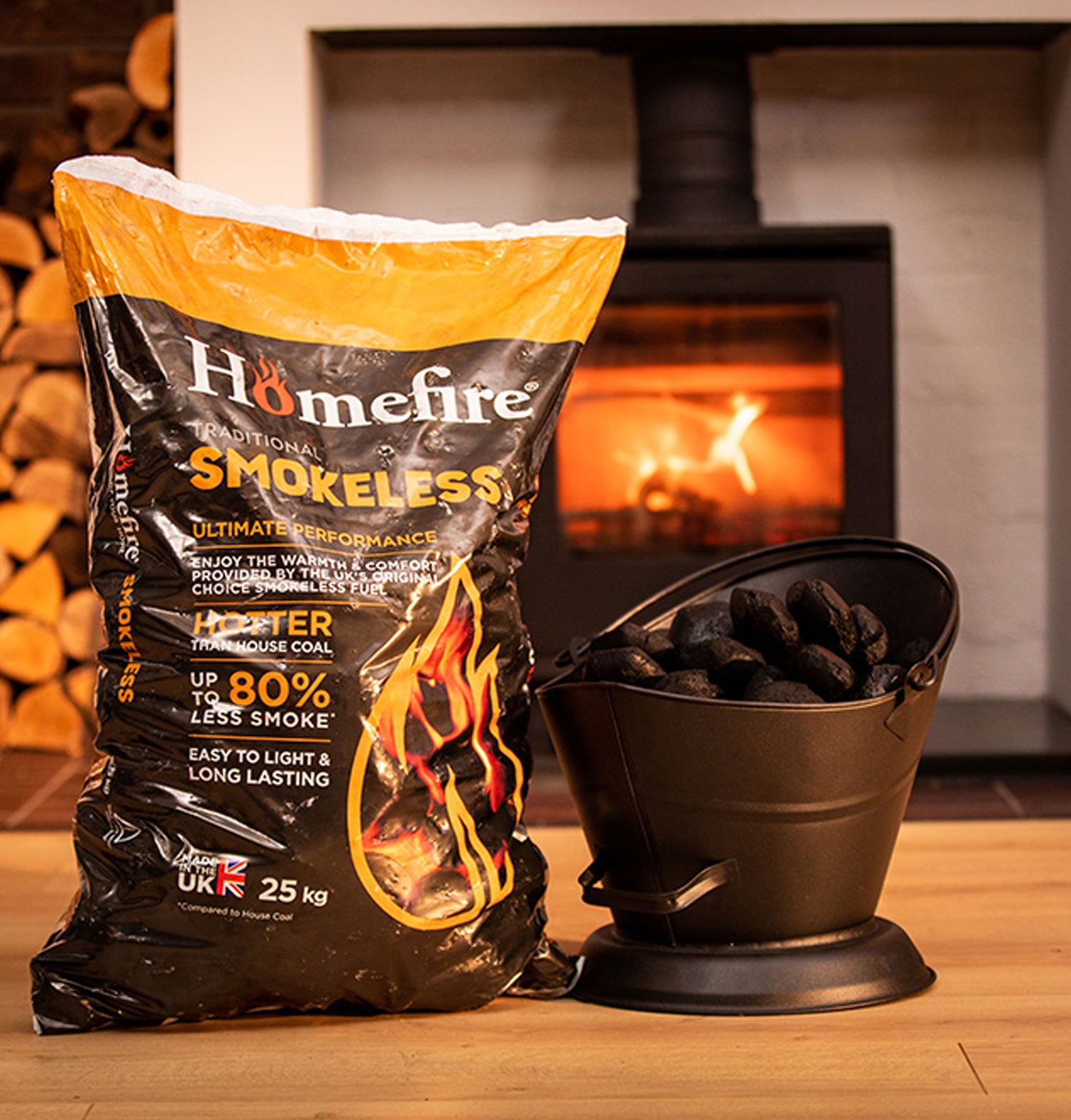Homefire Smokeless Coal | Homefire
