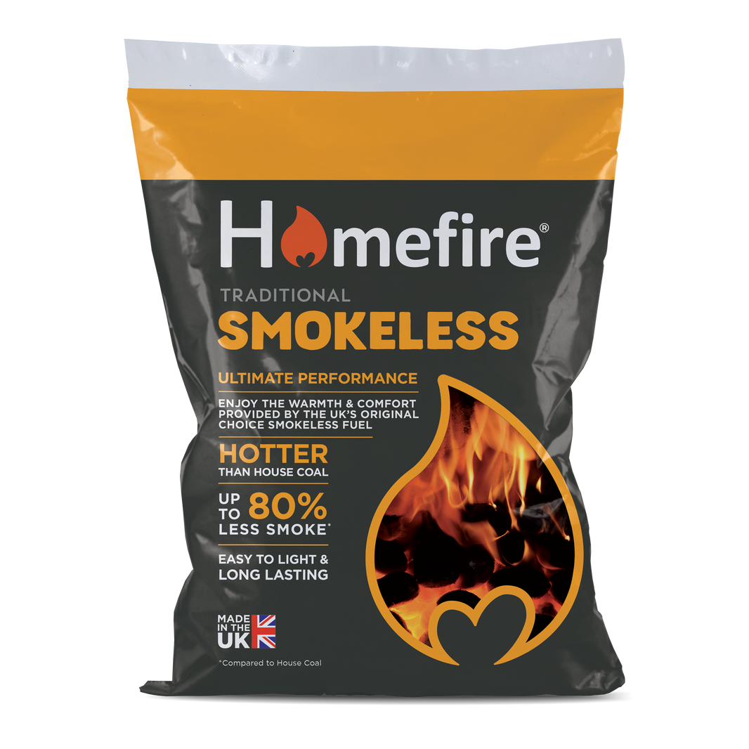 Smokeless Coal For Open Fires & Multi-Fuel Stoves | Homefire