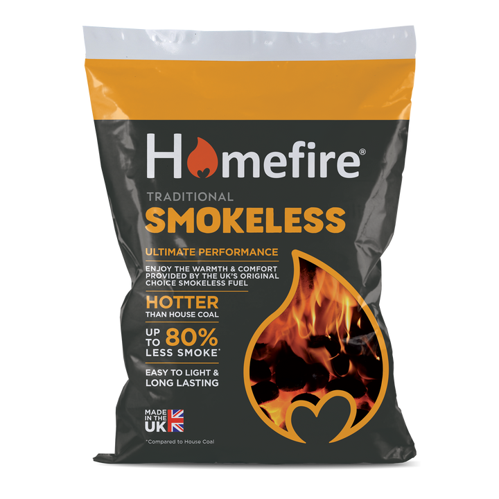 Smokeless Coal For Open Fires & Multi-Fuel Stoves | Homefire