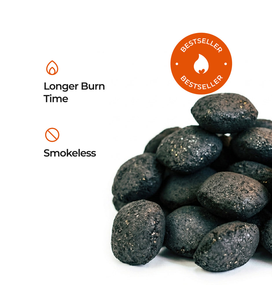 Smokeless Coal For Open Fires & Multi-Fuel Stoves | Homefire