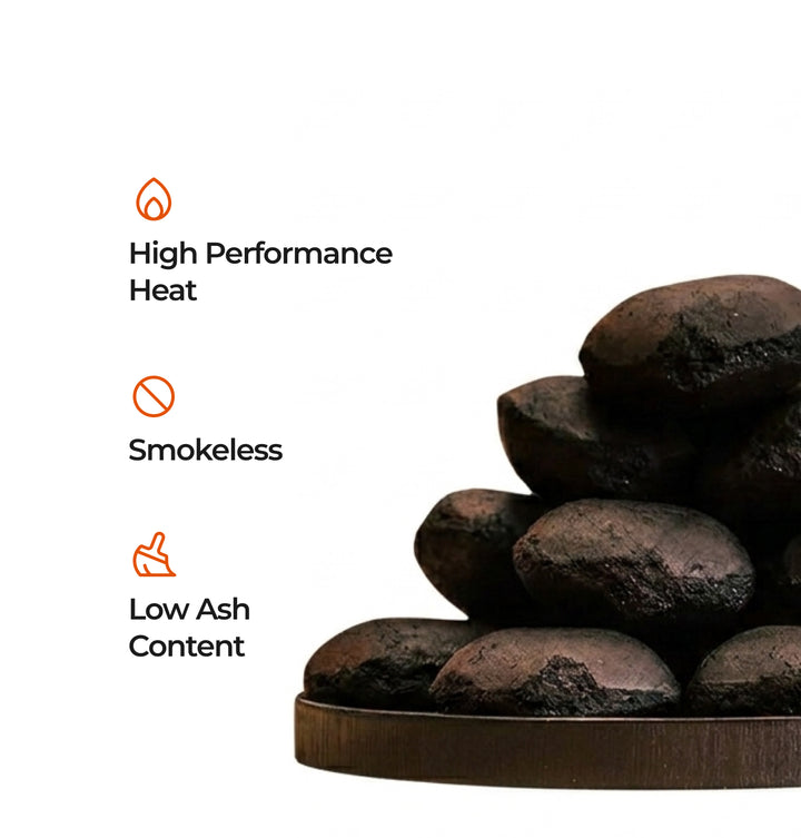 Smokeless Coal For Open Fires & Multi-Fuel Stoves | Homefire