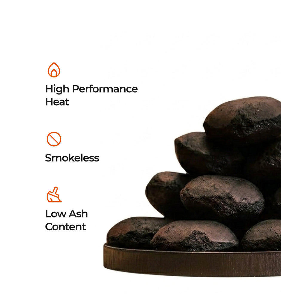 Smokeless Coal For Open Fires & Multi-Fuel Stoves | Homefire