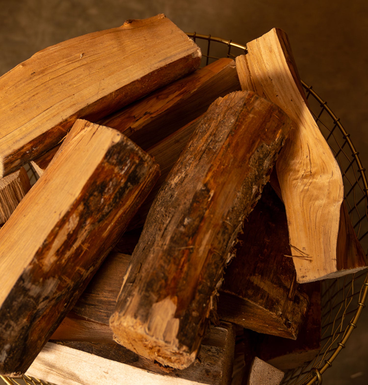 Kiln Dried Birch Firewood Logs - Bulk Bag (1m3) | Homefire
