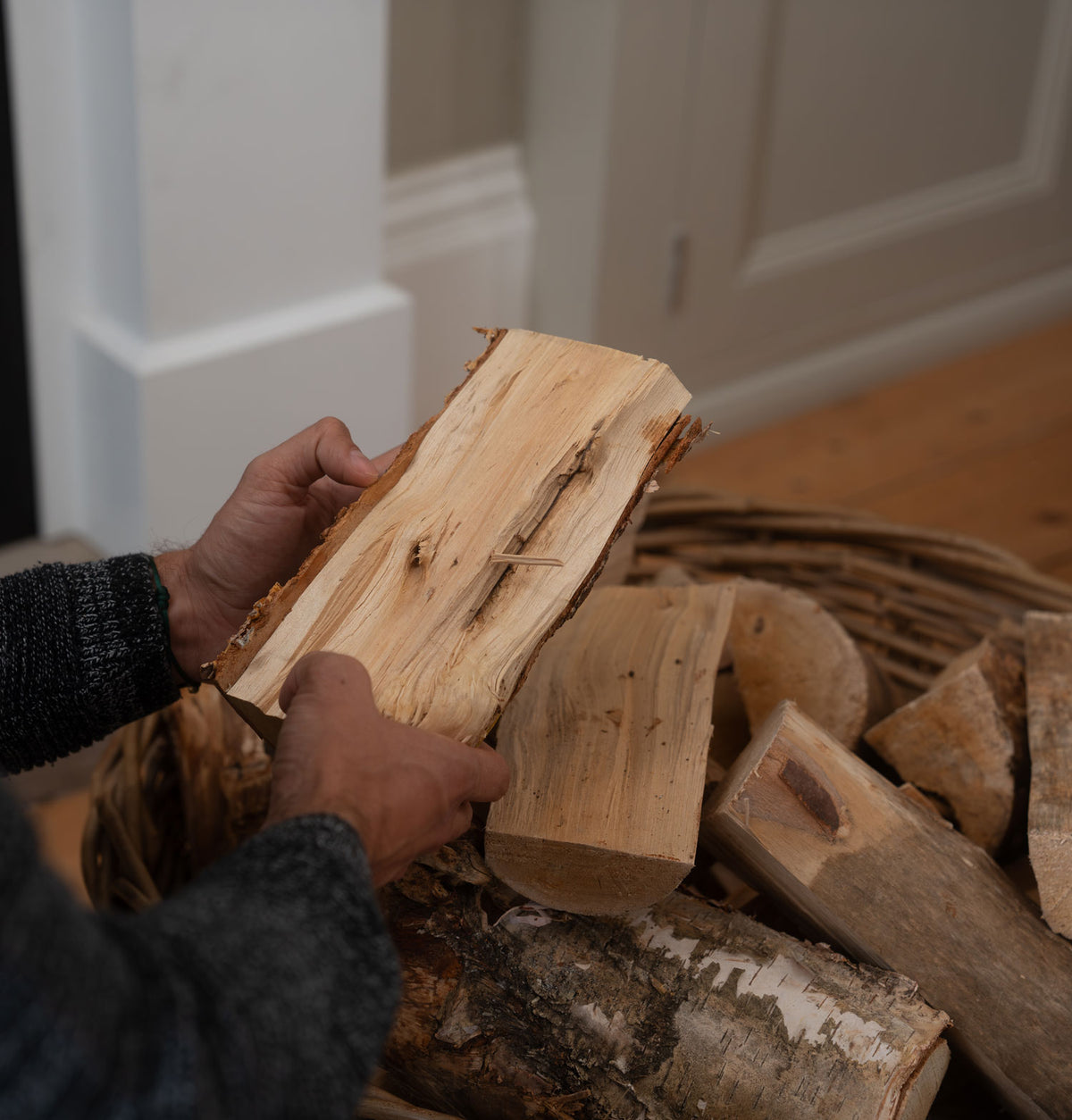 Heat Logs | Instant Light Eco Fire Logs for Burners & Firepits | Homefire