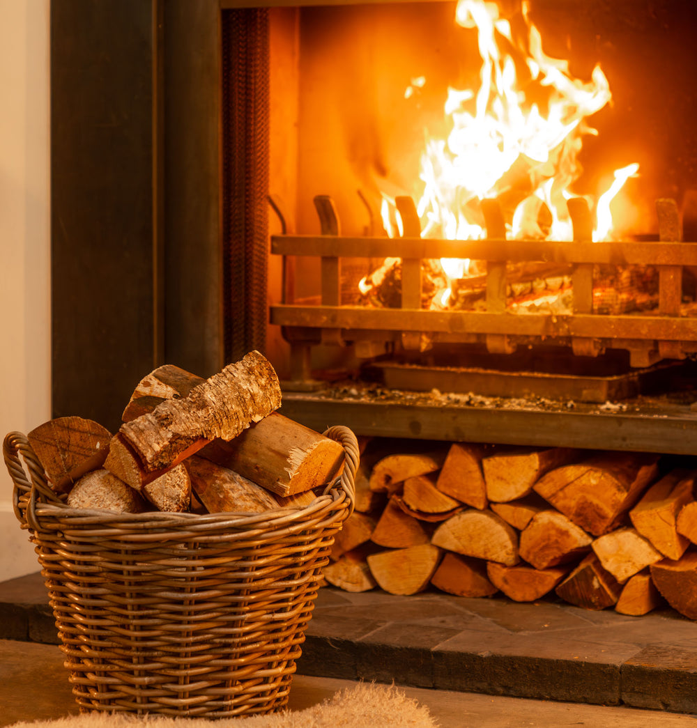 12 Handy Bags of Kiln-Dried Logs – Homefire