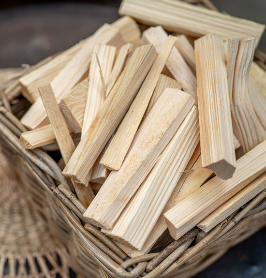 Kindling & Firelighters Bundle - Best Fire Starter Kit | Homefire