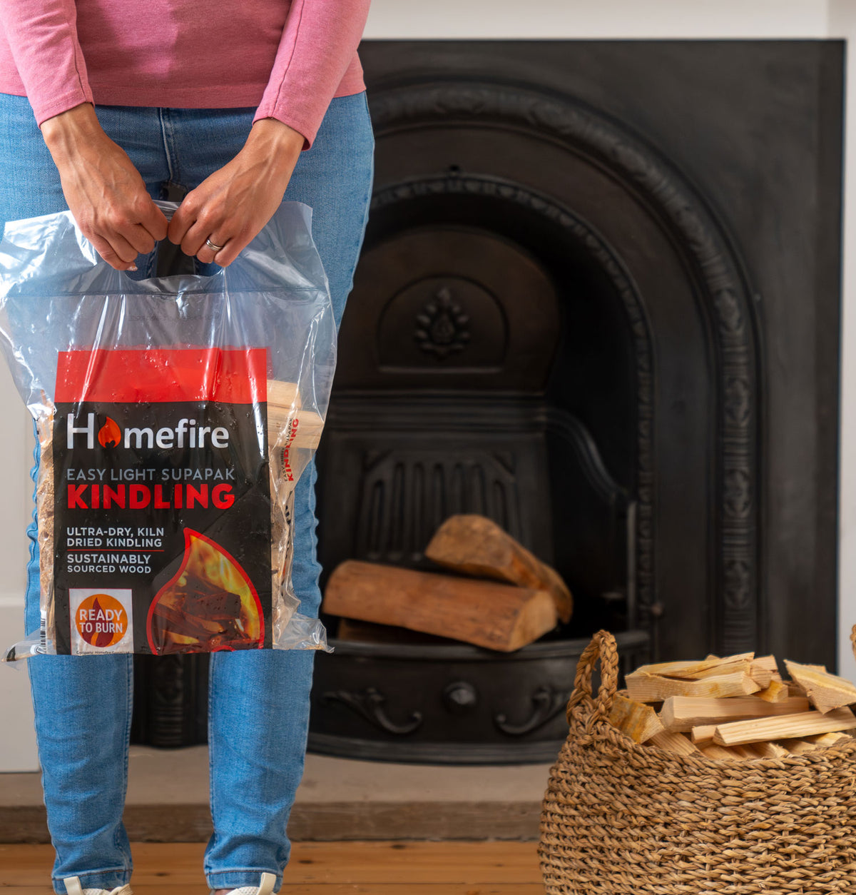 Supapak Kiln Dried Kindling Wood for Fires | Homefire