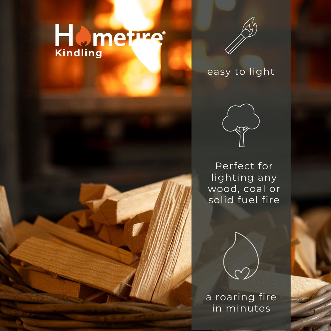 Premium Kindling & Natural Firelighting Essentials | Homefire