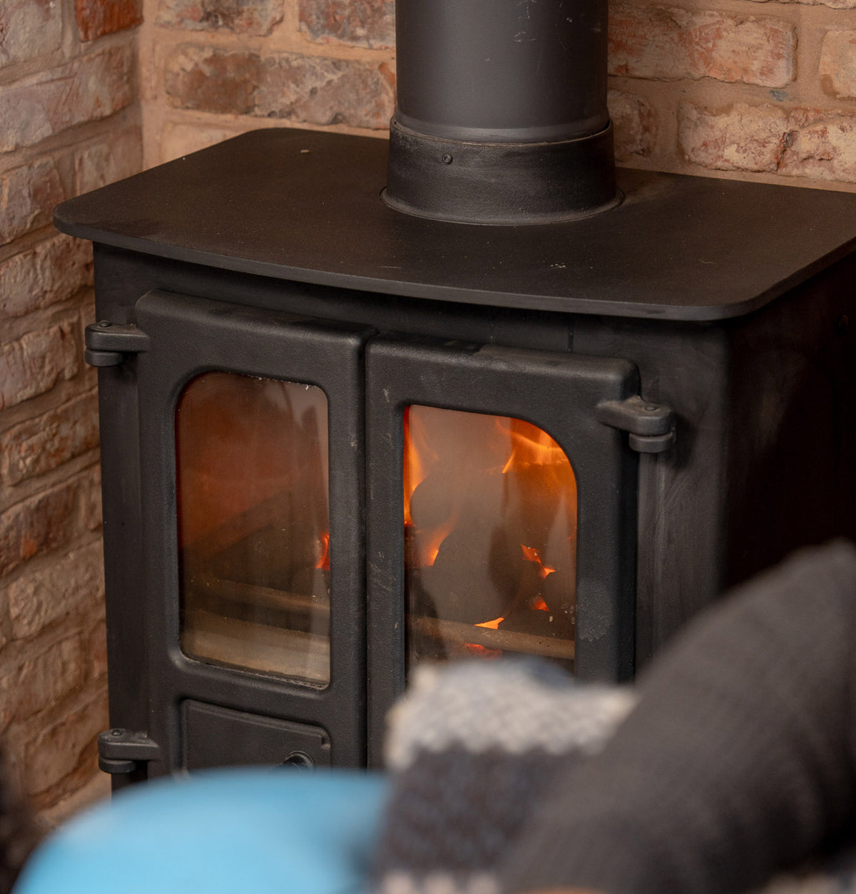 Heat Logs | Instant Light Eco Fire Logs for Burners & Firepits | Homefire