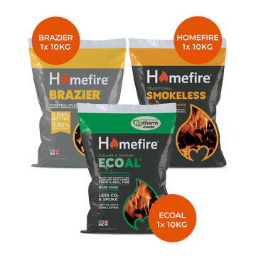 Smokeless Coal For Open Fires & Multi-Fuel Stoves | Homefire