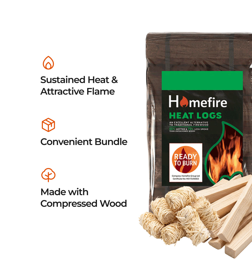 Firewood for Log Burners & Fire Pits | Homefire