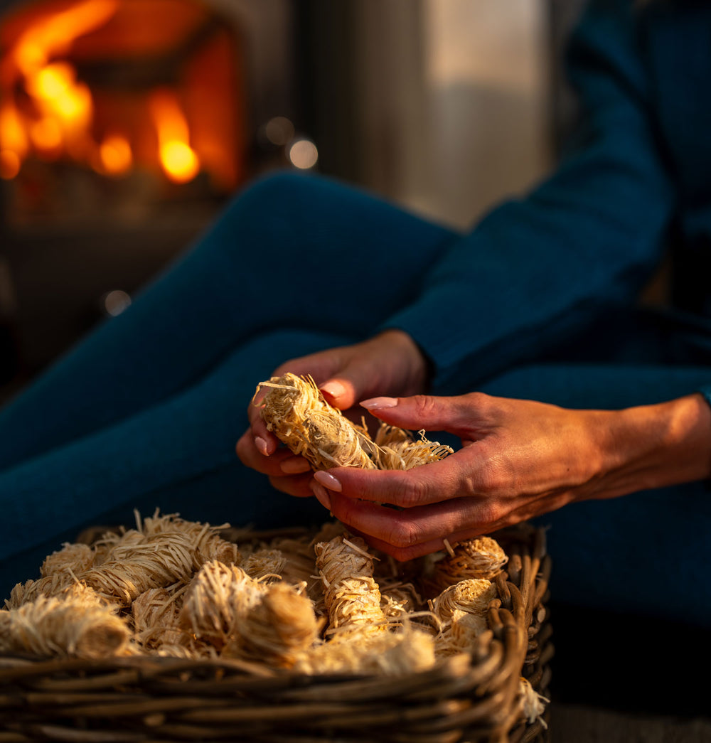 Twizlers Eco Wood Wool Firelighters | Homefire