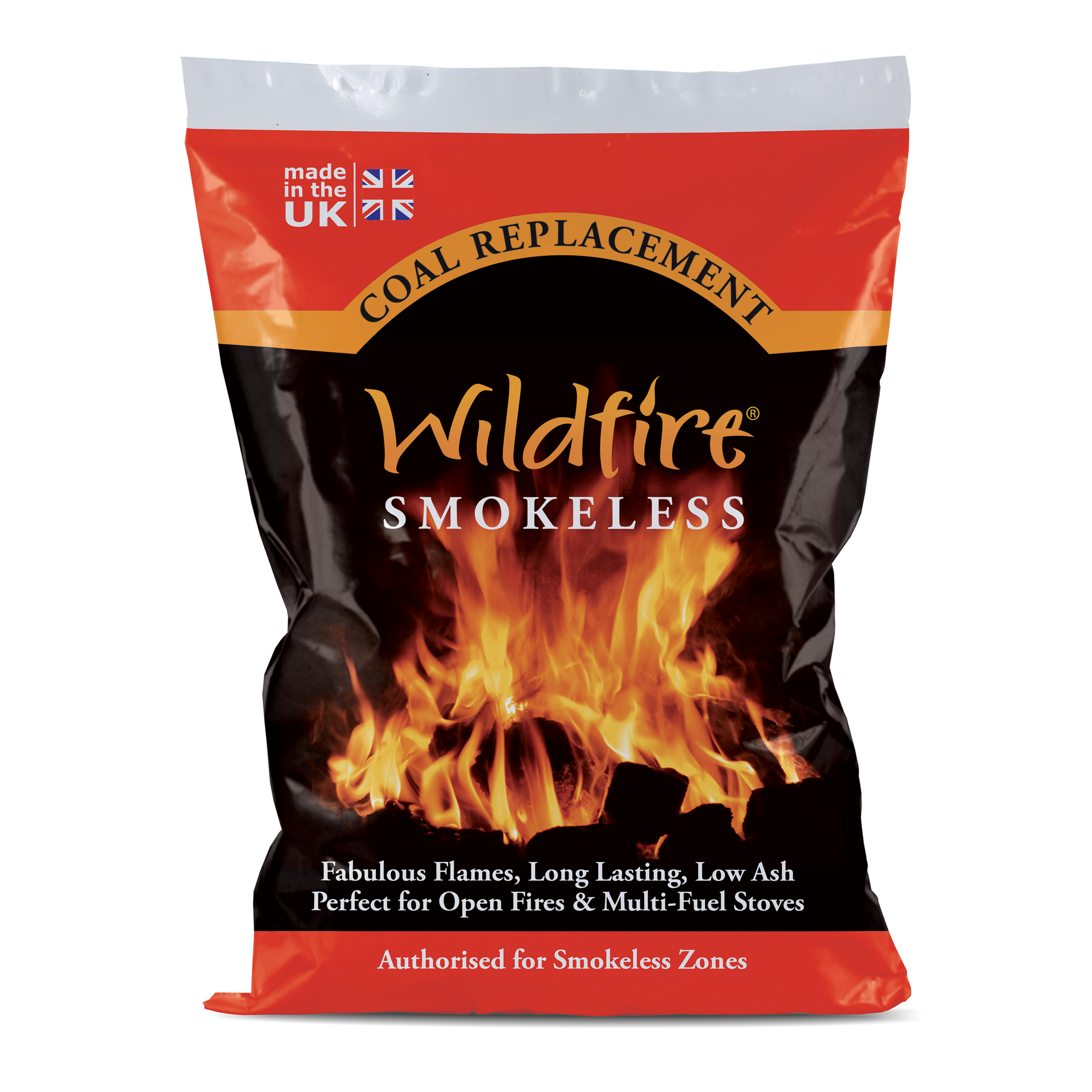 Wildfire, High Performance Coal Briquette – Homefire