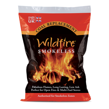 Smokeless Coal For Open Fires & Multi-Fuel Stoves | Homefire