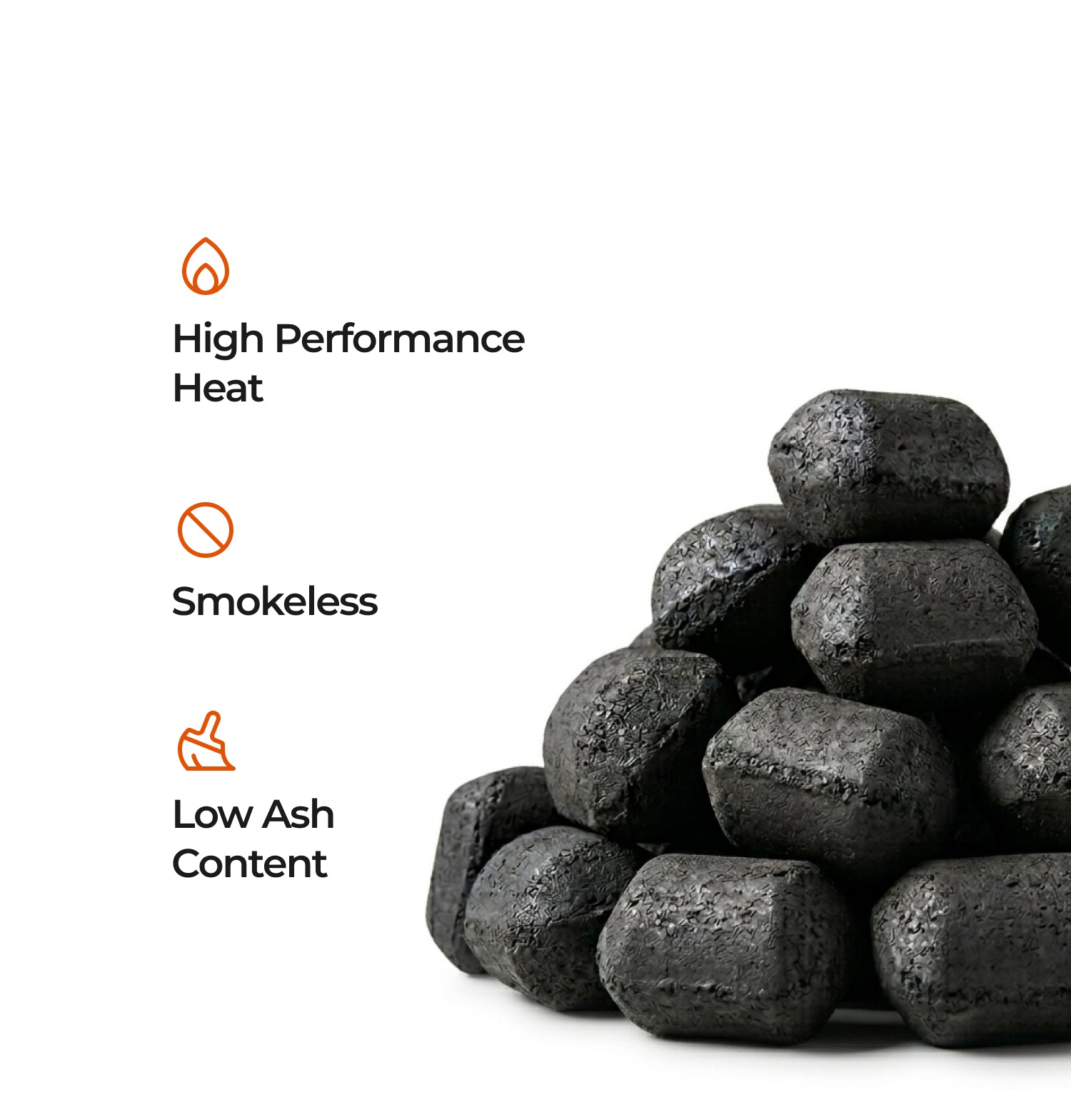 Smokeless Coal For Open Fires & Multi-Fuel Stoves | Homefire