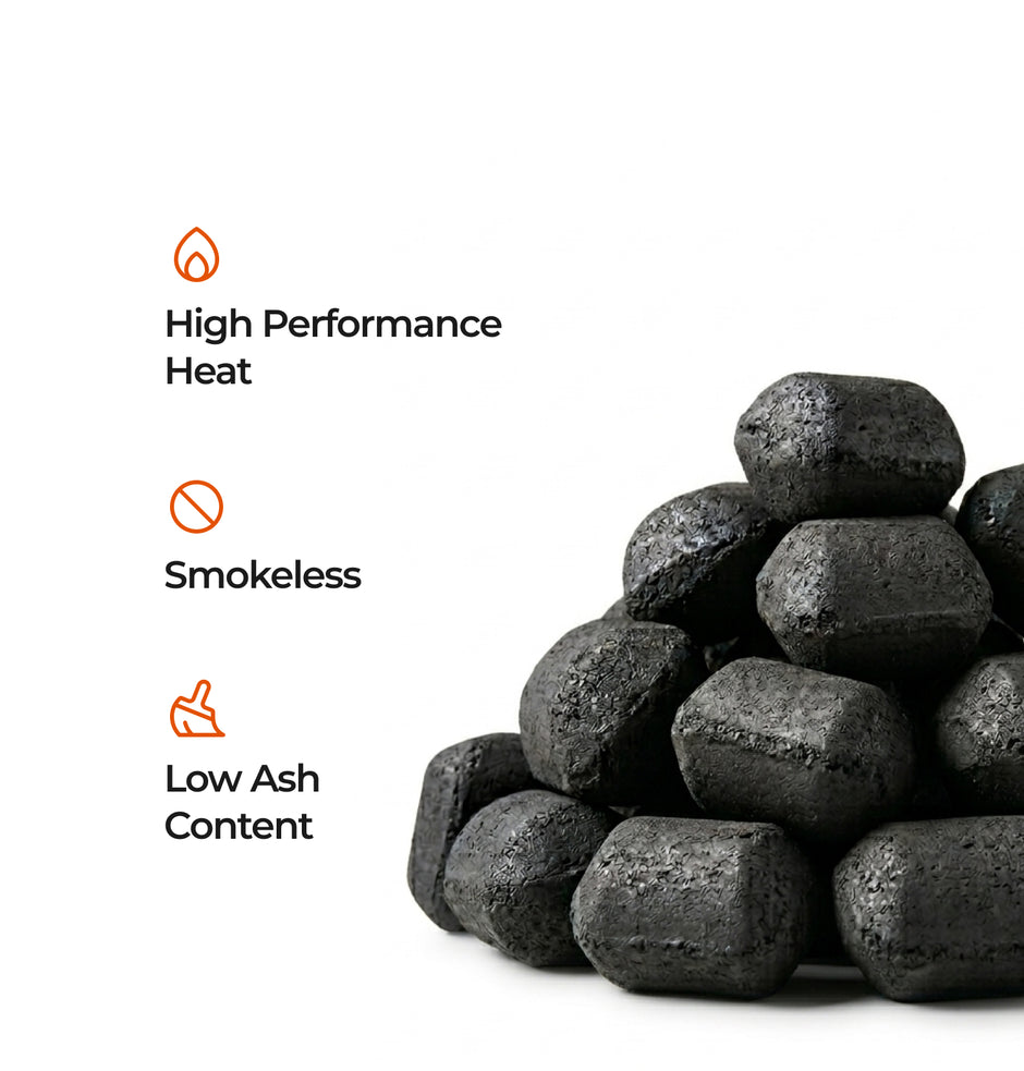 Smokeless Coal For Open Fires & Multi-Fuel Stoves | Homefire
