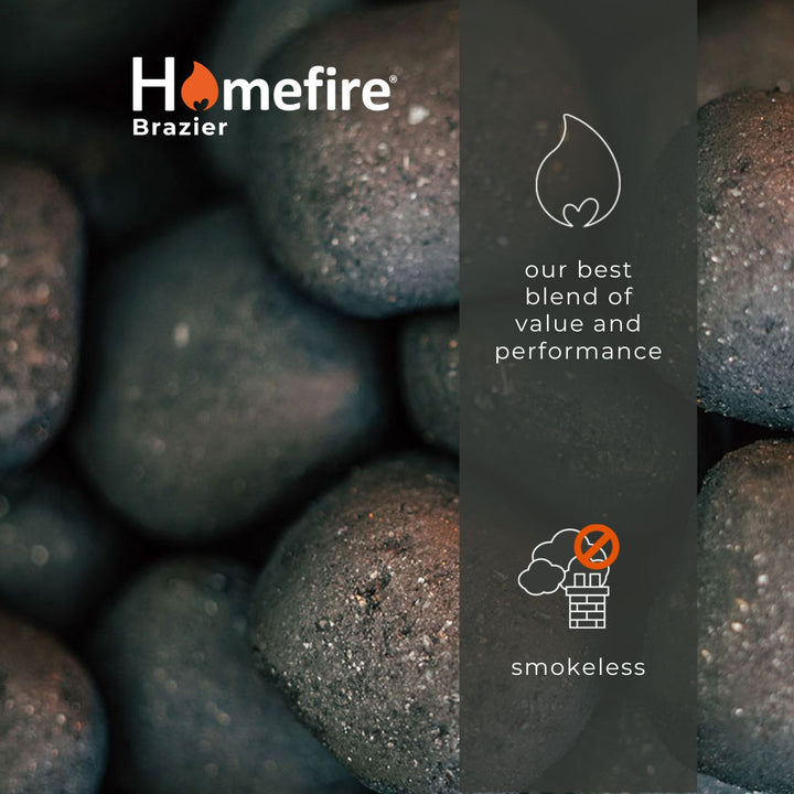 Smokeless Coal For Open Fires & Multi-Fuel Stoves | Homefire