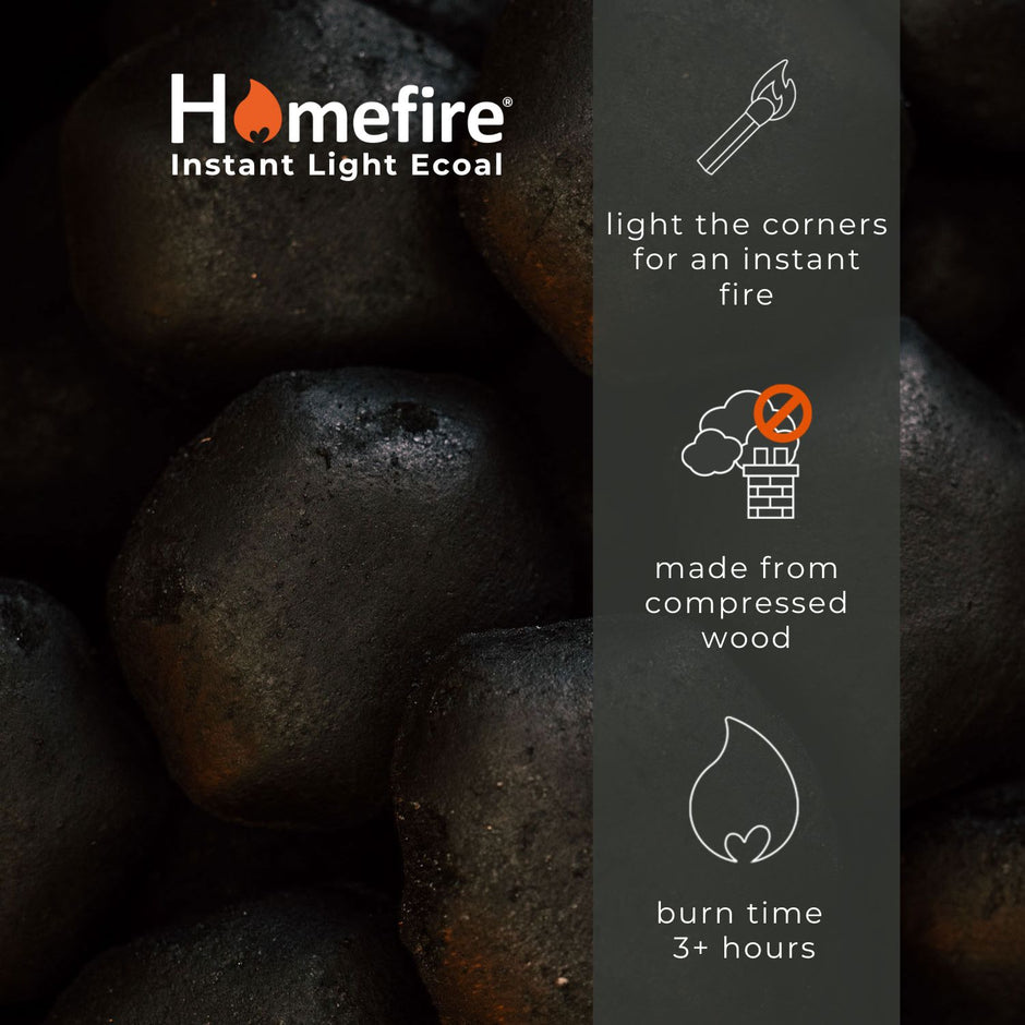 Smokeless Coal For Open Fires & Multi-Fuel Stoves | Homefire